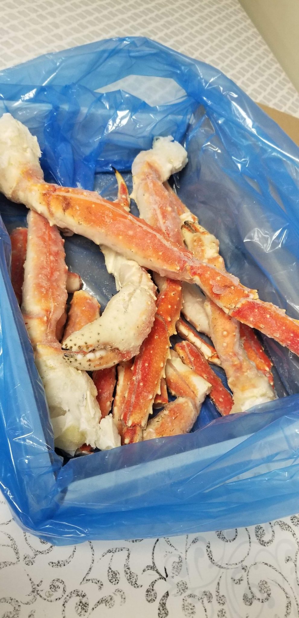 CRABE ROYAL ROUGE D’ALASKA - Pour le Chef - Viandes, poissons et fruits ...